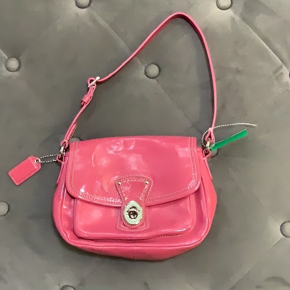 Coach | Bags | Coach Pink Mini Purse | Poshmark